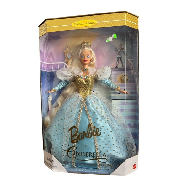 Mattel | Toys | Barbie As Cinderella Mattel Vintage 997 Collector ...